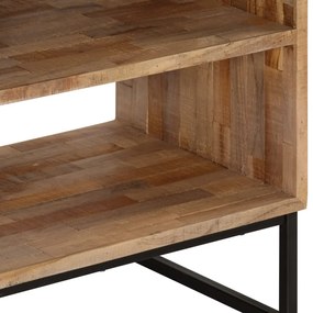TV stolek z recyklovaného teakového dřeva 90 x 30 x 55 cm - Default Title