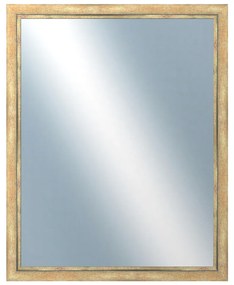 DANTIK - Zarámované zrcadlo - rozměr s rámem cca 40x50 cm z lišty ANDRE zlatá střední (3015)
