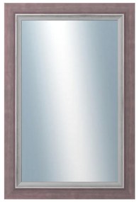 DANTIK - Zarámované zrcadlo - rozměr s rámem cca 40x60 cm z lišty AMALFI fialová (3117)