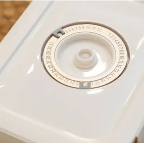 Compactor ASPIFRESH L / Skleněná vakuovací dóza na potraviny / 1040 ml