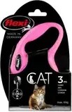 Flexi Cat XS lanko 3m růžové / Vodítko