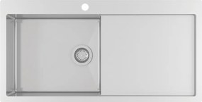 Aquastone ELEGANT 150-47/P nerez kartáčovaný 1,2 mm