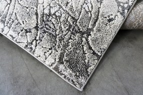 Berfin Dywany, Kusový koberec Marvel 7604 Grey, 140x190, šedá, ložnice
