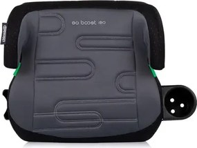 CHIPOLINO Podsedák Go Boost i-Size 125-150cm Isofix Charcoal