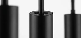 Philips - LED Stm. lustr na lanku v lišt sys EASYLINK 3xGU10/4,7W/230V 1m černá