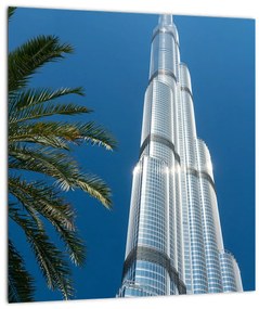 Obraz - Burj Khalifa (30x30 cm)