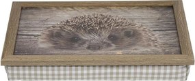 Podnos na nohy s ježkem - 43*33*7cm
