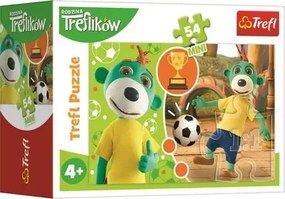 Trefl - Puzzle - Treflíci: Bráška / 54 dílků / 20 x 13 cm / věk 4+