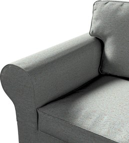 Potah na pohovku IKEA Ektorp 2-místná rozkládací  NOVÝ MODEL 2012 barva modrá látka pletený vzor