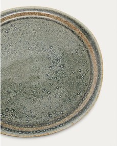 Šedý keramický talíř ø 28 cm Coval – Kave Home
