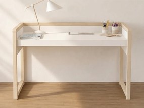 Benlemi Dětský rostoucí stůl STOLLY se dvěma výškami stolu + ergonomická židle MODRÁ Zvolte rozměr židle: dítě 133 - 159 cm (výška stolu 71 - 82 cm)