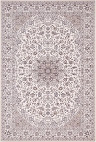 Kusový koberec vlněný Agnella Diamond Damore Alabaster krémový Rozměr: 230x340 cm
