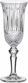 BOHEMIA LOREY SKLENICE NA ŠAMPANSKÉ 150ML SADA 6KS