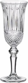 BOHEMIA LOREY SKLENICE NA ŠAMPANSKÉ 150ML SADA 6KS