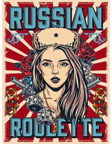 Cedule Tattoo - Russian Roulette
