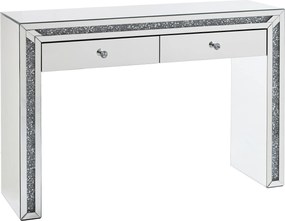 XXXLutz KONZOLOVÝ STOLEK, barvy stříbra, 120/35/81 cm Xora - Konzolové stolky - 001047012202