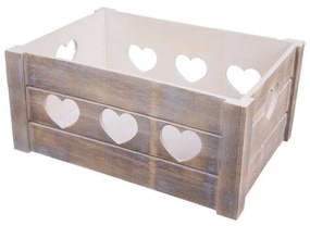 Dekorativní dřevěný úložný box – Orion