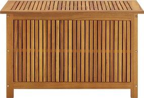 vidaXL Zahradní úložný box 90 x 50 x 58 cm masivní akáciové dřevo [310282]