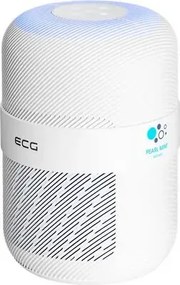 ECG AP1 Compact Pearl bílá / Čistička vzduchu / 30 W / pro místnosti d