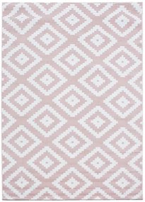 Koberce Breno Kusový koberec PLUS 8005 Pink, Růžová, Vícebarevné, 120 x 170 cm