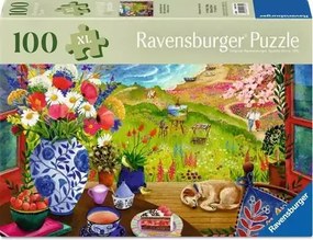 Ravensburger 120017325 Výhled do přírody 100 dílků / věk od: 9 let / v