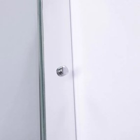 BPS-koupelny Sprchová zástěna Walk-in HYD-WIF-1500 150 cm, chrom