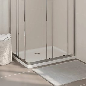 Obdélníková sprchová vanička ABS 70 x 90 cm 148902