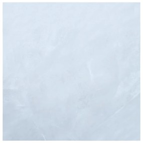 Samolepící podlahové desky 5,11 m² PVC bílý mramor - Default Title