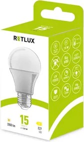 RETLUX RLL 610 A70 E27 bulb 15W / 2050 lm / 3000K - teplá bílá / D
