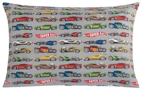 Bellatex Povláček bavlna 40x60cm na zip Formule šedá