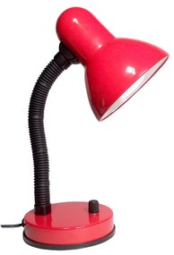 Prezent | Stmívatelná stolní lampa KADET -S 1xE27/40W červená | 1038070