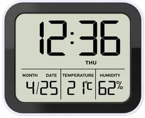 JVD Černá digitální bateriová meteostanice JVD SB774.1