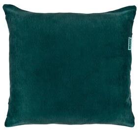 Dekorační polštář WENDRE semišově zelená 60 x 60 cm