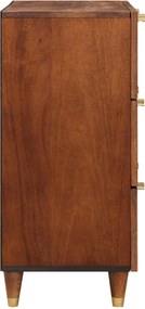 Sestava komody 2 ks 60 x 33,5 x 75 cm Masivní mangové dřevo 3310169