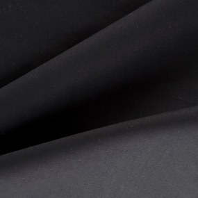 SATÉNOVÉ POVLEČENÍ DINA 200X220 CM 2 KS 70X80 CM ČERNÉ
