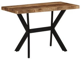 Jídelní stůl 110 x 55 x 75 cm masivní mangovníkové dřevo,  358881