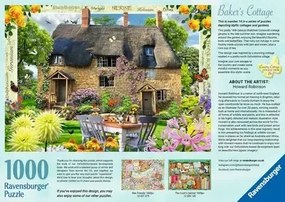 Ravensburger Pekařova chata / 1000 dílků / od 14 let