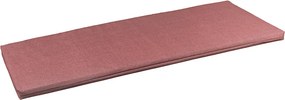 Bellatex Sedák na lavici hladký Růžová 40x120 cm