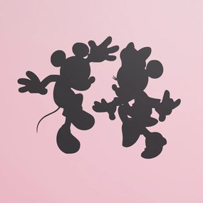 Živá Zeď Samolepka na zeď Mickey a Minnie tančí