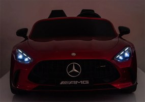 LEAN CARS Elektrické autíčko Mercedes GT63 AMG DK-GT63 24V LCD červené lakované