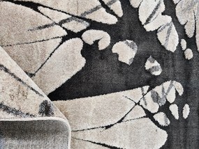 BE Koberec Miami 124 VIZON - béžový obdélníkový Rozměr: 80x150 cm