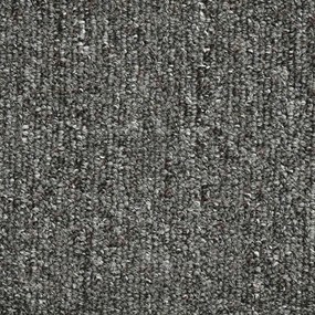 Schodové rohože 30 ks 56 x 17 x 3 cm tmavě šedé, půlkulaté 3365745