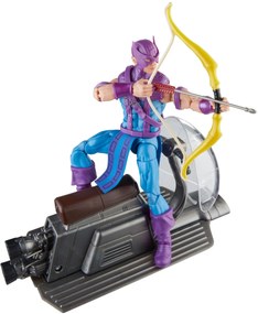 Avengers marvel legends - hawkeye with sky-cycle - akční figurka