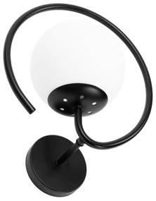 Nástěnná lampa KINKIET STYLE XV černá