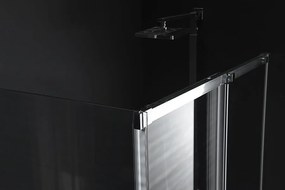 Polysan, ALTIS LINE boční stěna 1000mm, čiré sklo, výška 2000mm, sklo 8mm, AL6115C