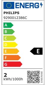 LED žárovka E14 Philips Classic Filament P45 2W (25W) teplá bílá (2700K)