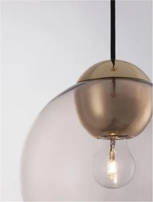 Závěsné svítidlo NOVA LUCE MIDORI E27 9009243 bez žárovky