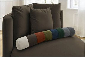Hnědé sametové křeslo Cesar – Bobochic Paris