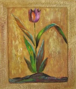 Luční tulipán - 60 x 50 cm