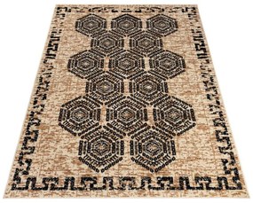 Kusový koberec PP Chalkis krémový 160x220cm